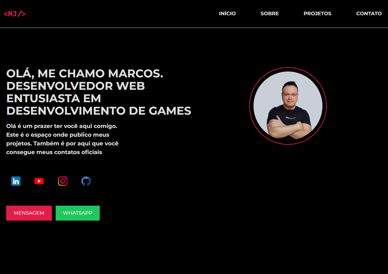 Marcos juvêncio | javascript developer